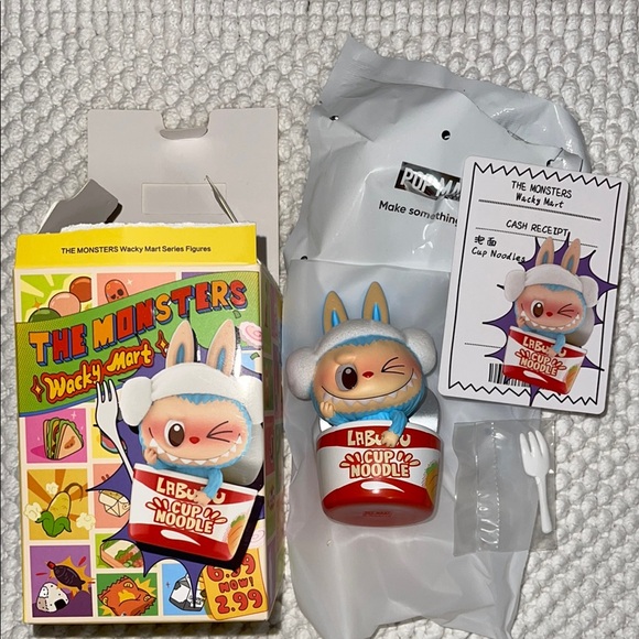 POP MART | Accents | Pop Mart Labubu The Monsters Wacky Mart Series ...